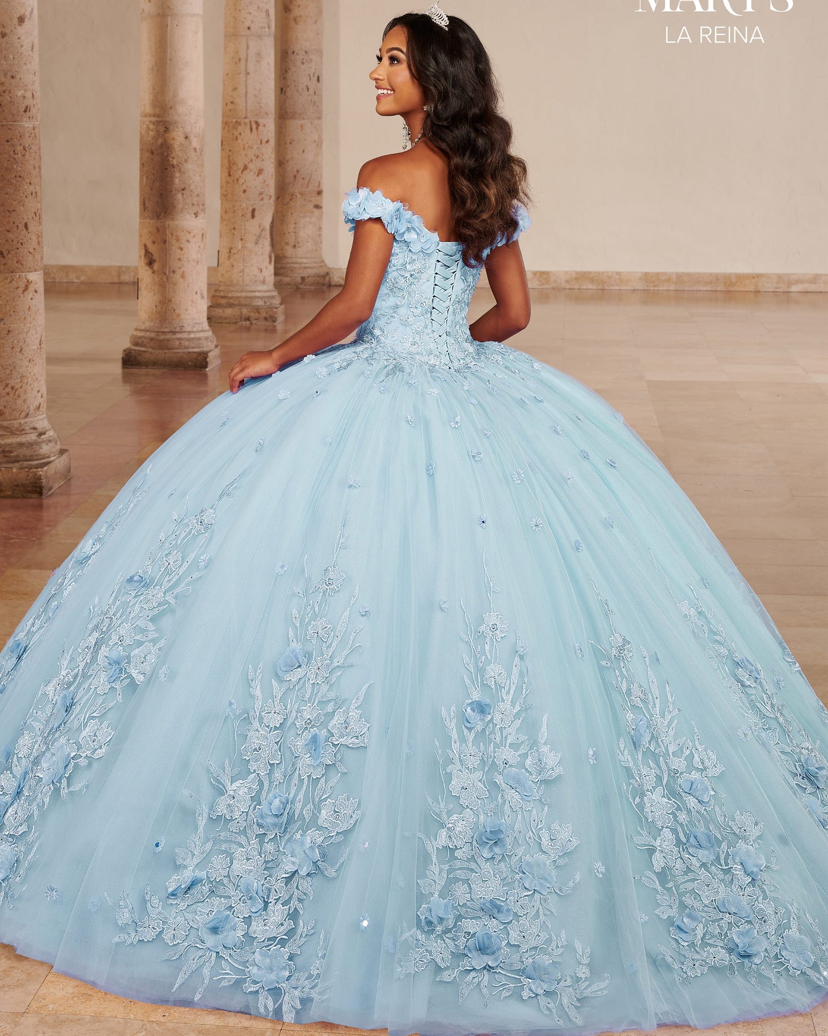 MQ2139 La Reina by Rachel Allan – QuinceDresses.com