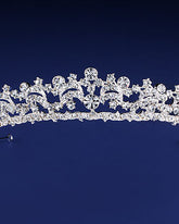Girls' 1-Inch Silver Tiara for Quinceaneras | QuinceDresses.com